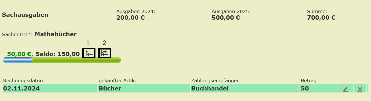 Praxistipp FABelF: Unbenutzte Plansummen für Sachkosten schnell ...